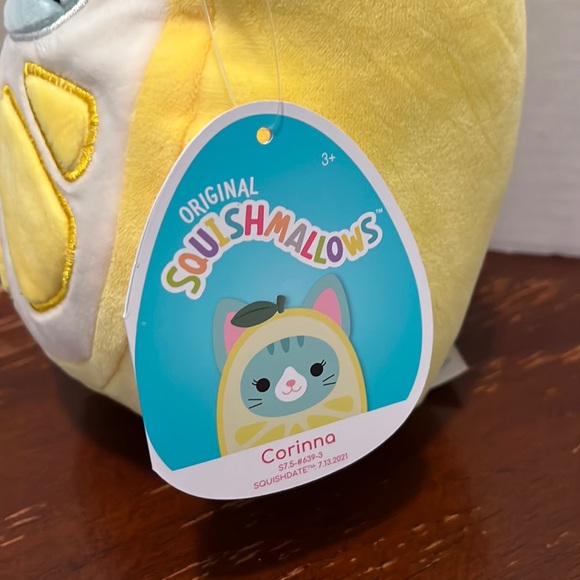 Squishmallows | Toys | Corinna The Cat In Lemon Costume 75 Squishmallow ...